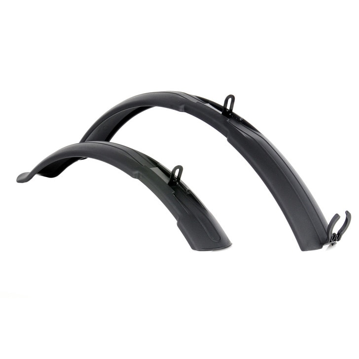 Set 2 aparatori roti biciclete, Simpla Next SDS 26"-28", culoare negru ...