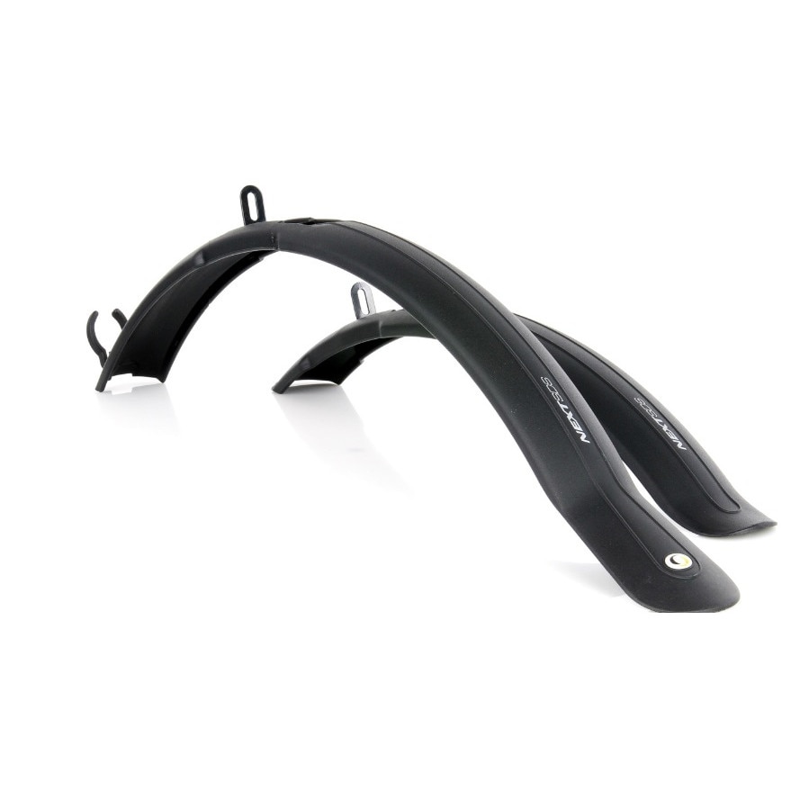 Set 2 aparatori roti biciclete, Simpla Next SDS 26"-28", culoare negru ...