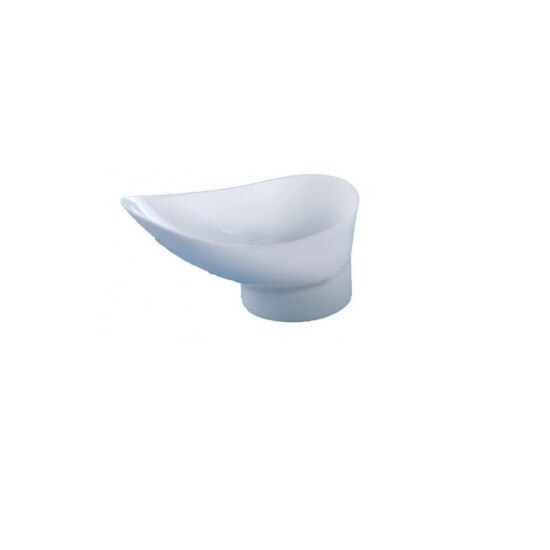 Recipient urinar, unisex, plastic rezistent, folosire usoara, alb - eMAG.ro