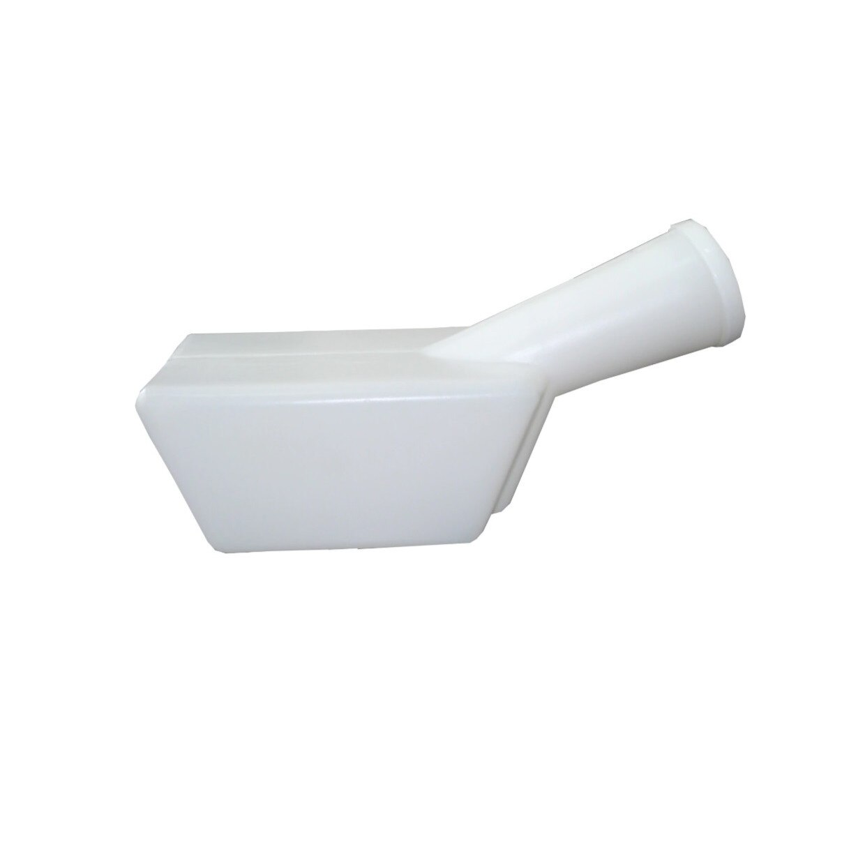 Recipient urinar, unisex, plastic rezistent, folosire usoara, alb - eMAG.ro