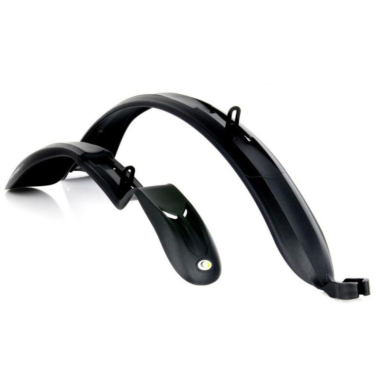 Set 2 aparatori roti biciclete, Simpla RAPTOR SHORT 26-28", culoare ...