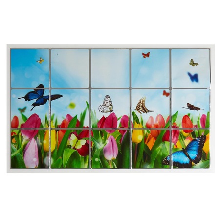 Autocolant de perete, protectie stropi, 90x60 cm, Happymax ® - eMAG.ro