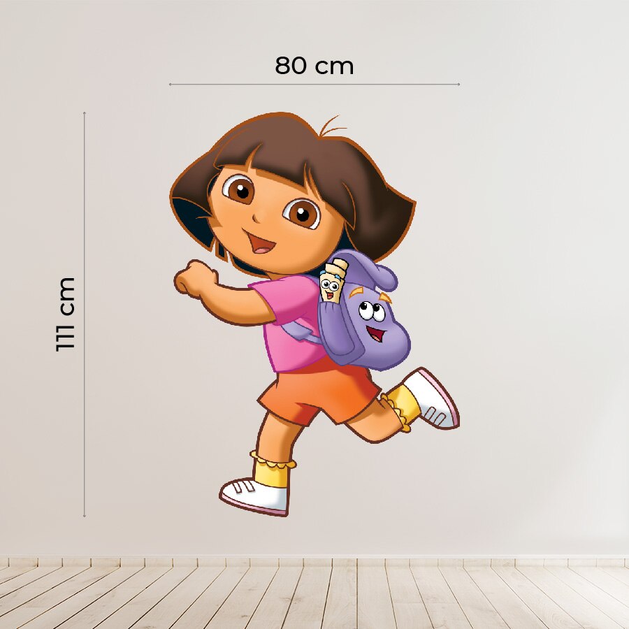 Sticker Decorativ, Dora The Explorer, 111x80cm - eMAG.ro
