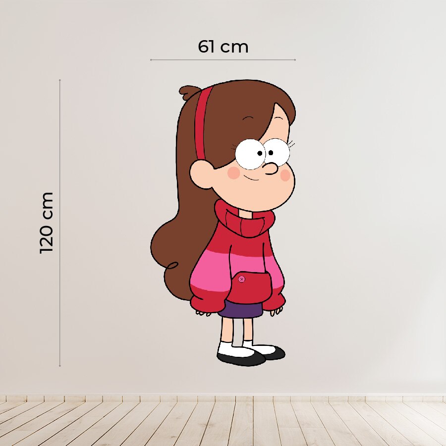 Sticker Decorativ, Mabel Pines Standing, 120x61cm - eMAG.ro