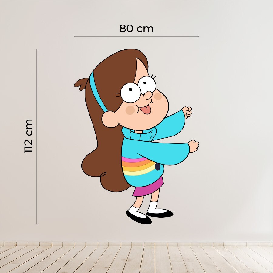 Sticker Decorativ, Goofy Mabel Pines, 112x80cm - eMAG.ro