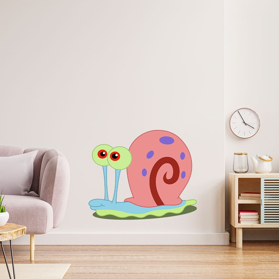 Sticker Decorativ, Garry The Snail, 80x96cm - eMAG.ro
