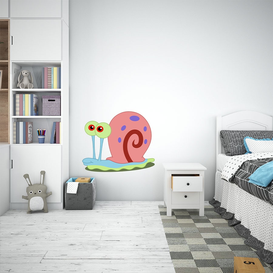 Sticker Decorativ, Garry The Snail, 80x96cm - eMAG.ro