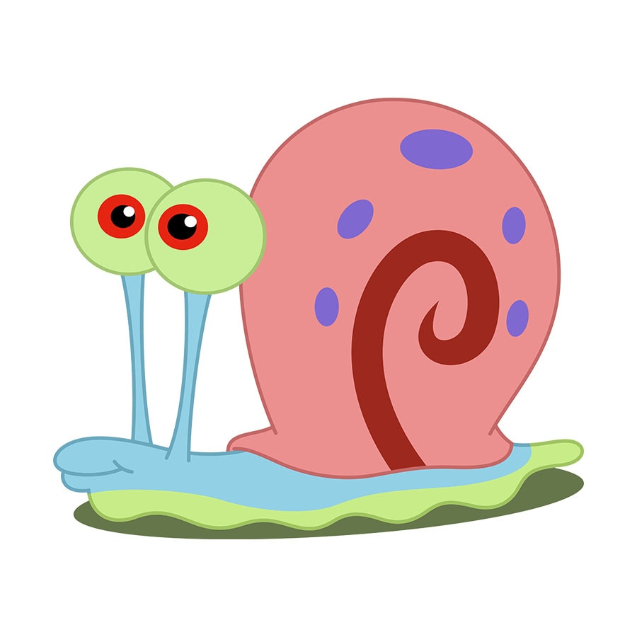 Sticker Decorativ, Garry The Snail, 80x96cm - eMAG.ro