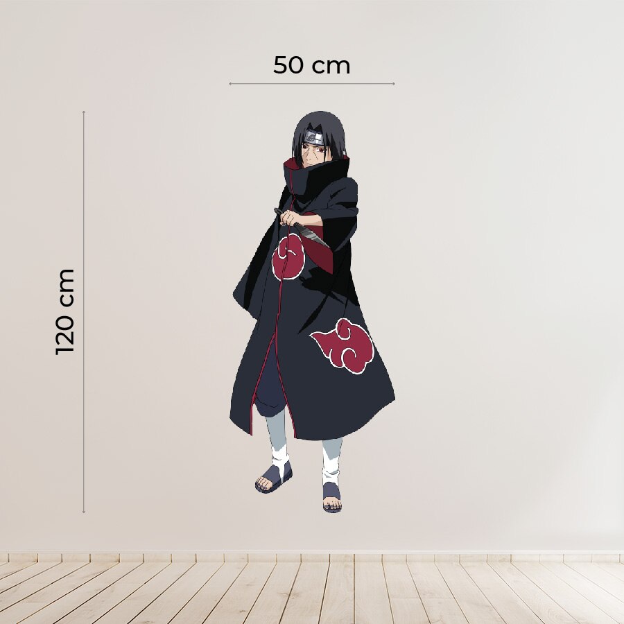 Sticker Decorativ, Itachi, 120x50cm - eMAG.ro