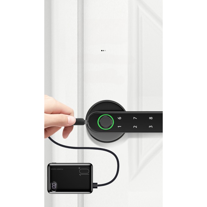 Yala Smart Digital Lock, Intelligence, WiFi, Bluetooth ujjlenyomatos ...