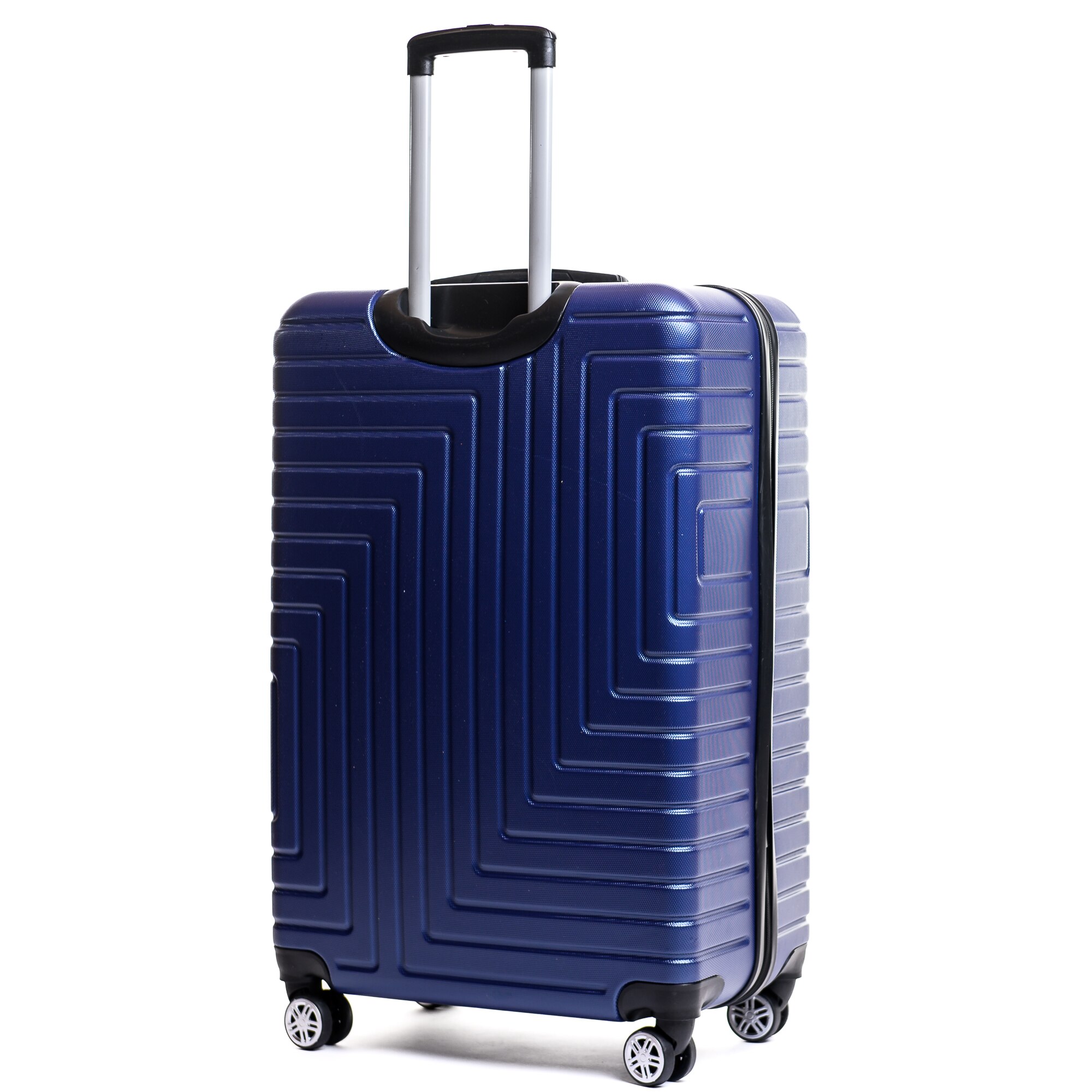 Troler cabina, TRAVEL POLO, 57x35x25cm, A1004, ABS, Albastru indigo ...