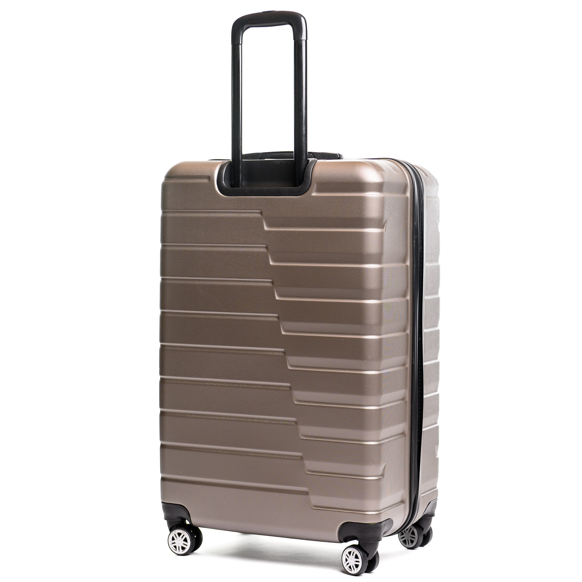 Troler cabina, TRAVEL POLO, 57x35x25cm, A1021, ABS, Fume - eMAG.ro