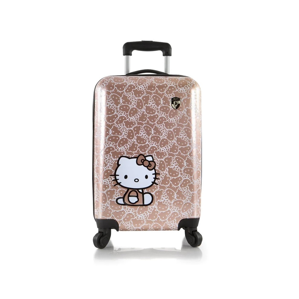 Set troler si geanta frumusete, Hello Kitty, Heys - eMAG.ro