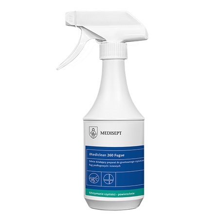 Solutie curatare rosturi Fuga Clean, Medisept, 0.5 l - eMAG.ro