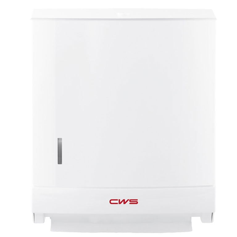 Dispenser prosoape de hartie CWS boco plastic alb - eMAG.ro