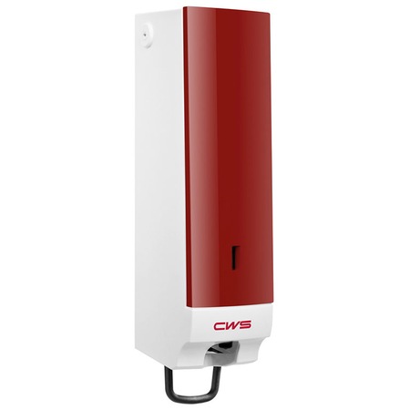 Dozator sapun spuma, CWS boco, Plastic, 0.5 litri, Rosu - eMAG.ro