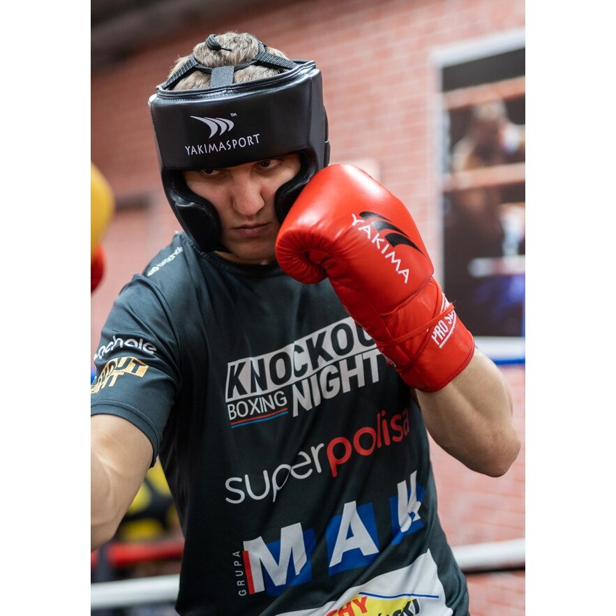 Casca de box, YakimaSport, Negru - eMAG.ro