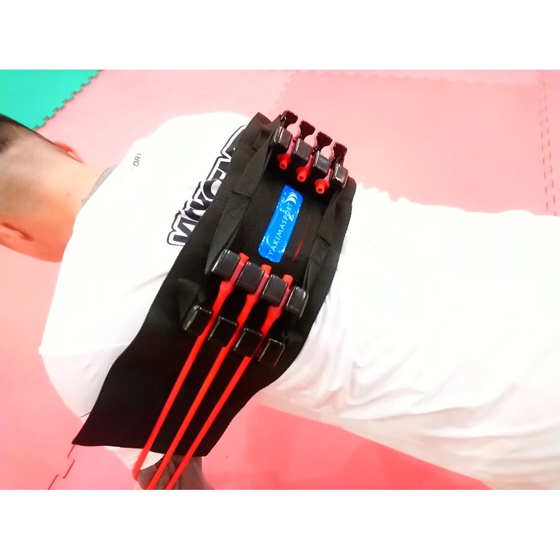 Banda exercitii pentru piept/flotari, YakimaSport, Negru - eMAG.ro