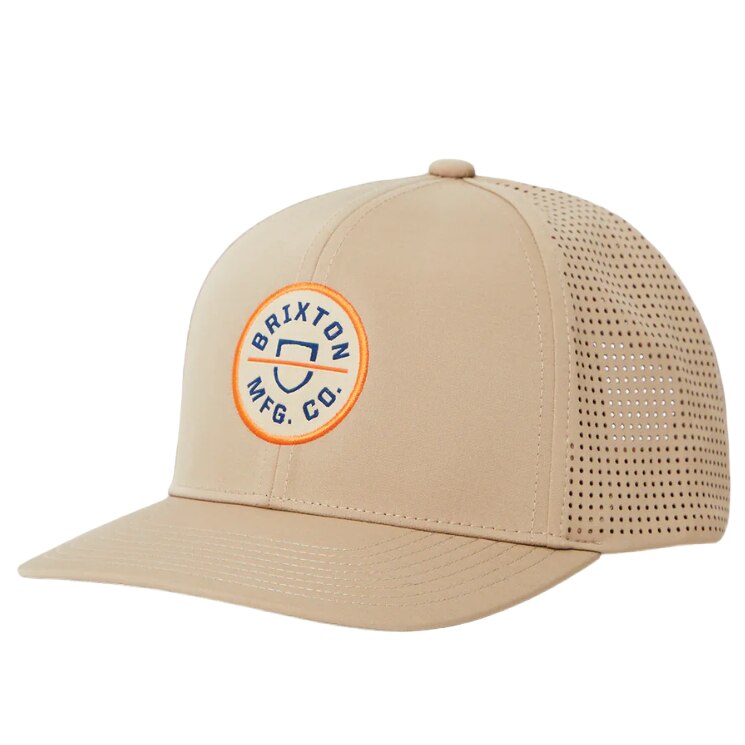 Sapca pentru barbati, Brixton, Crest X Trucker, Crem - eMAG.ro