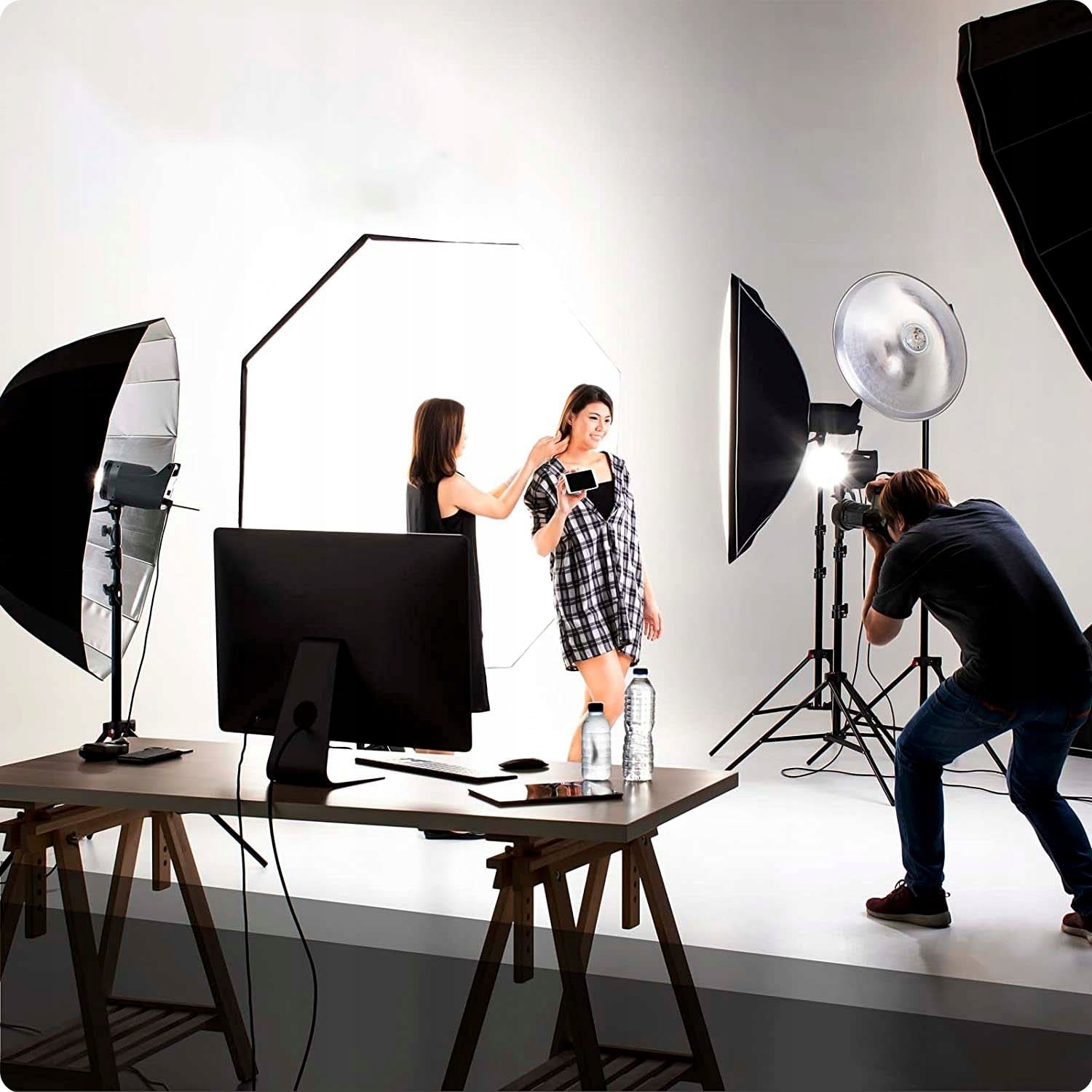 Trepied Foto, Pentru Lampa studio, 500 cm - eMAG.ro