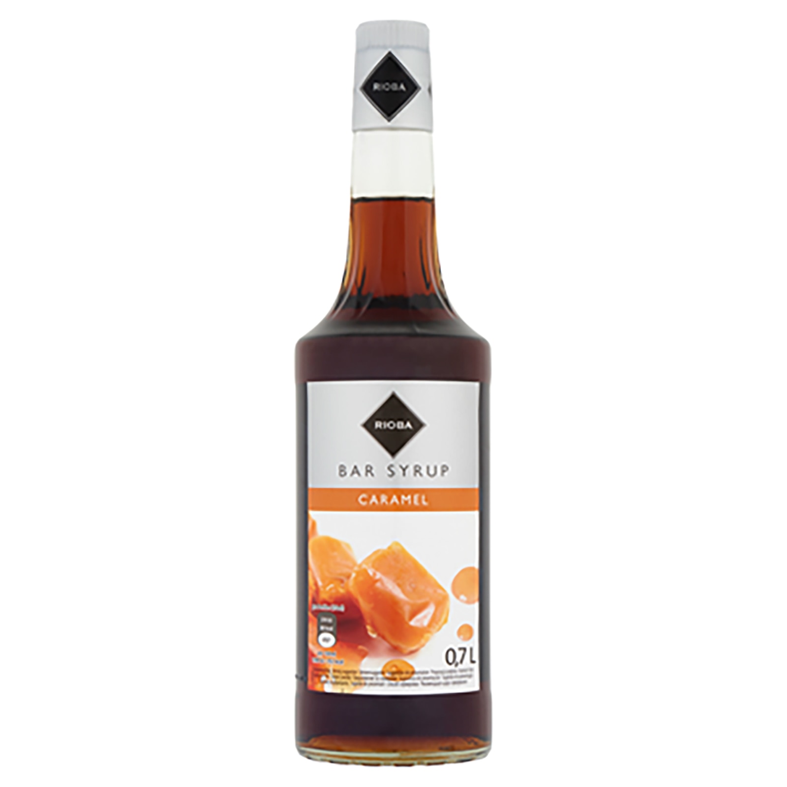 Sirop de caramel concentrat, Rioba Bar Caramel 700 ml - eMAG.ro