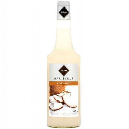 Sirop de cocos concentrat, Rioba Bar Coconut 700 ml - eMAG.ro