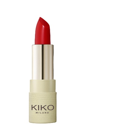 Червило Kiko Milano, Green Me Matte Lipstick, Веган, 105 Classic Red ...