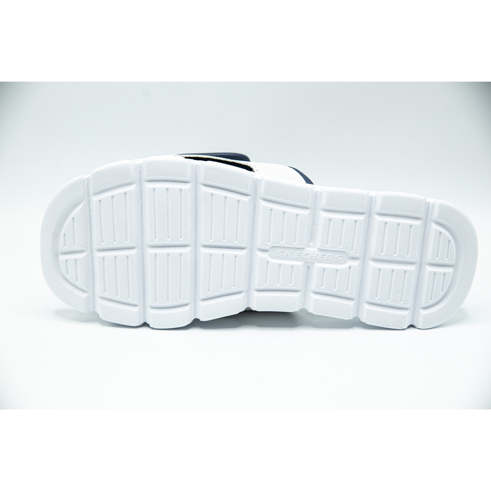 Slapi barbati Skechers Wind Swell 27935, Gri, 43 EU - eMAG.ro