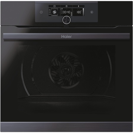 Cuptor incorporabil Haier HWO60SM5F5BH, Electric, 70 l, Autocuratare ...