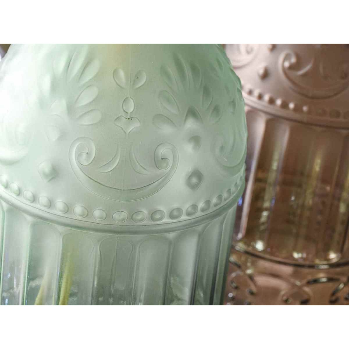 Set 2 vaze flori sticla 15x28 cm - eMAG.ro