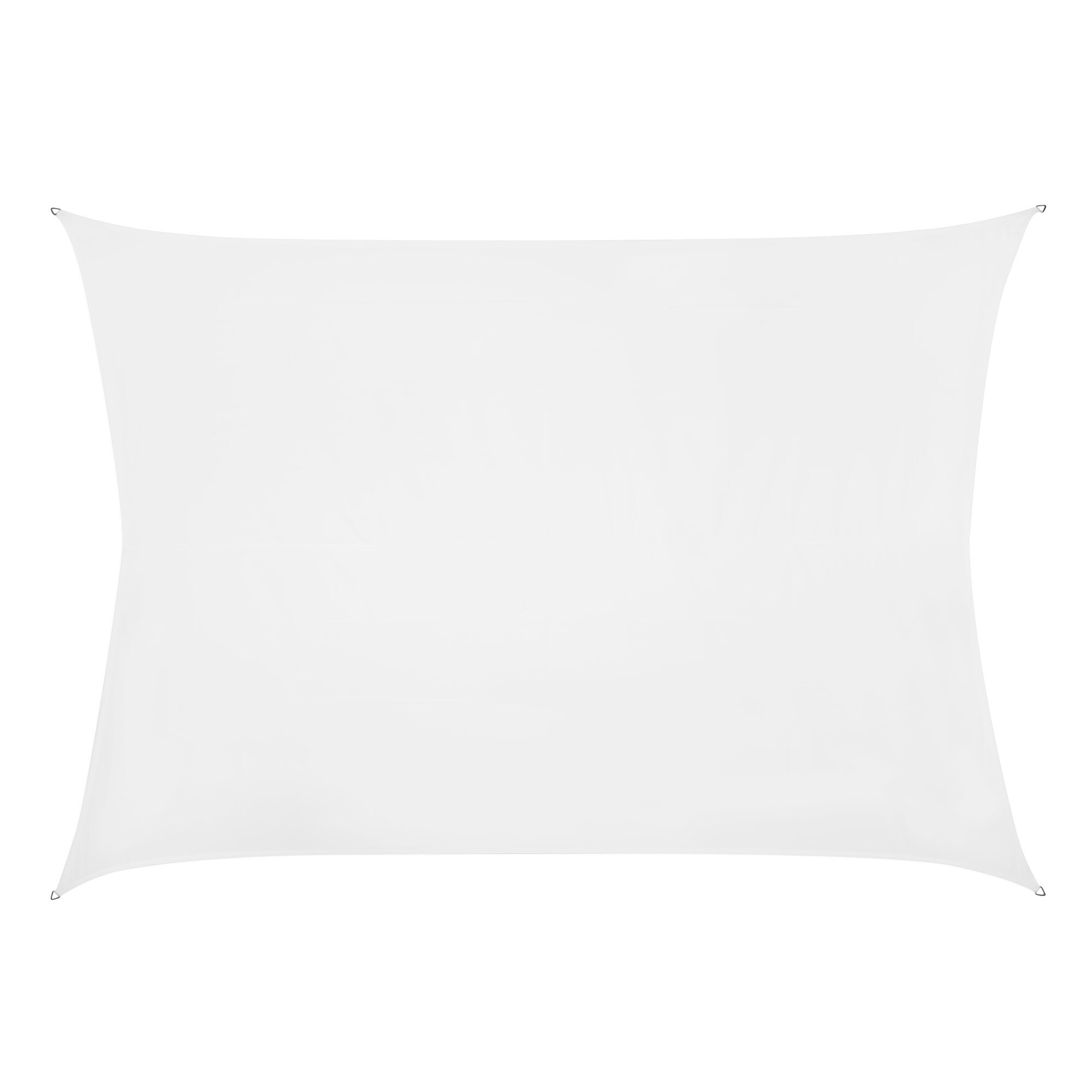 Copertina dreptunghiulara VONROC, GS507XX_WHITE, alba, 400x300cm ...