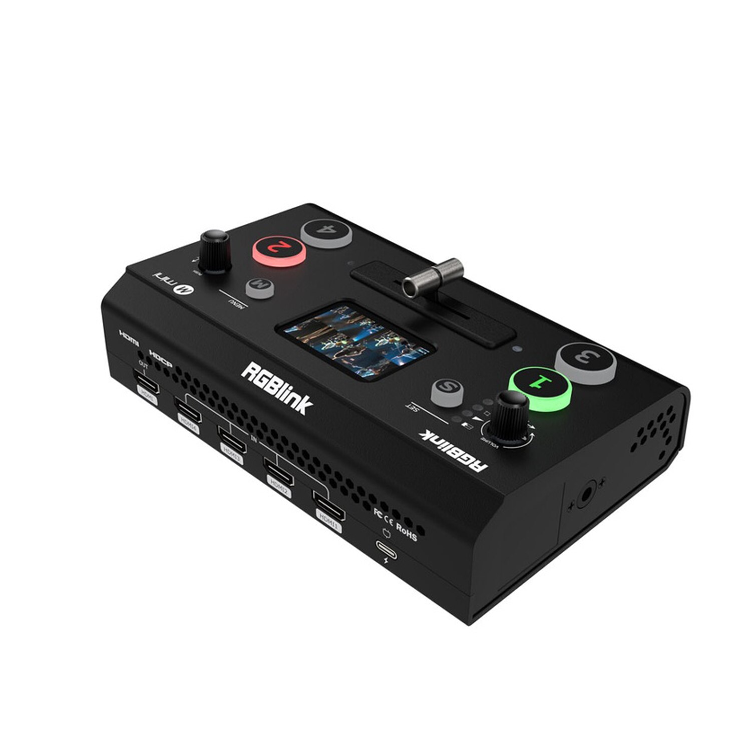 Switcher video streaming HDMI, RGBlink Mini V2, USB 3.0, SMPTE, VESA ...