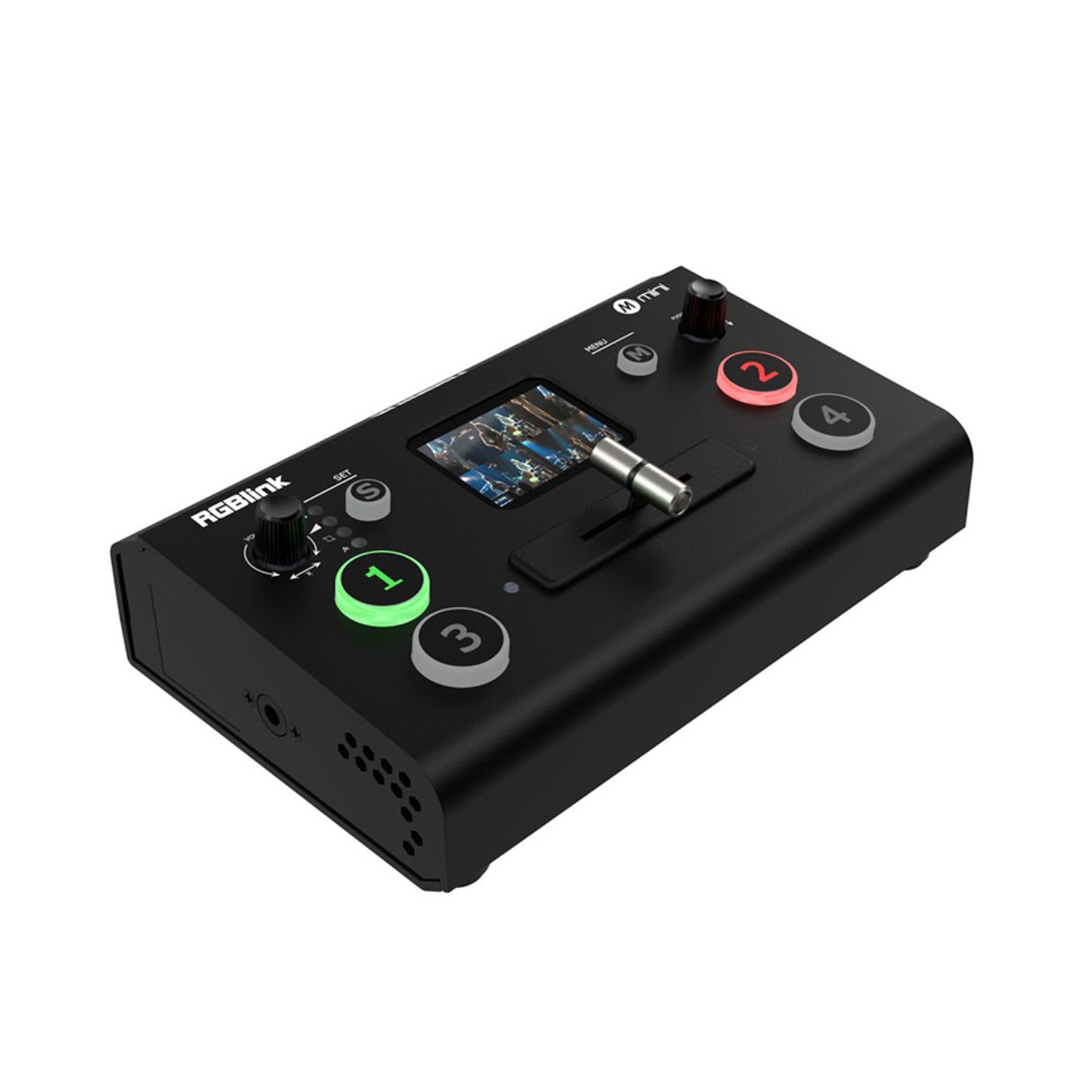 Switcher video streaming HDMI, RGBlink Mini V2, USB 3.0, SMPTE, VESA ...