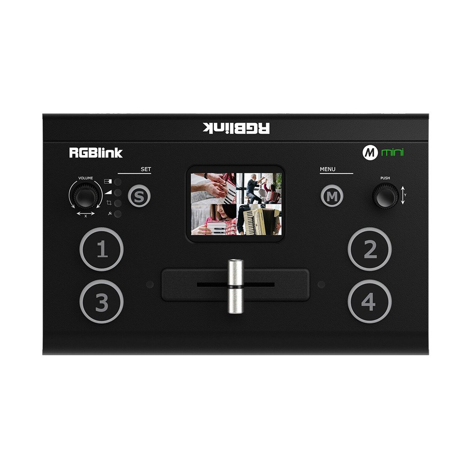 Switcher video streaming HDMI, RGBlink Mini V2, USB 3.0, SMPTE, VESA ...