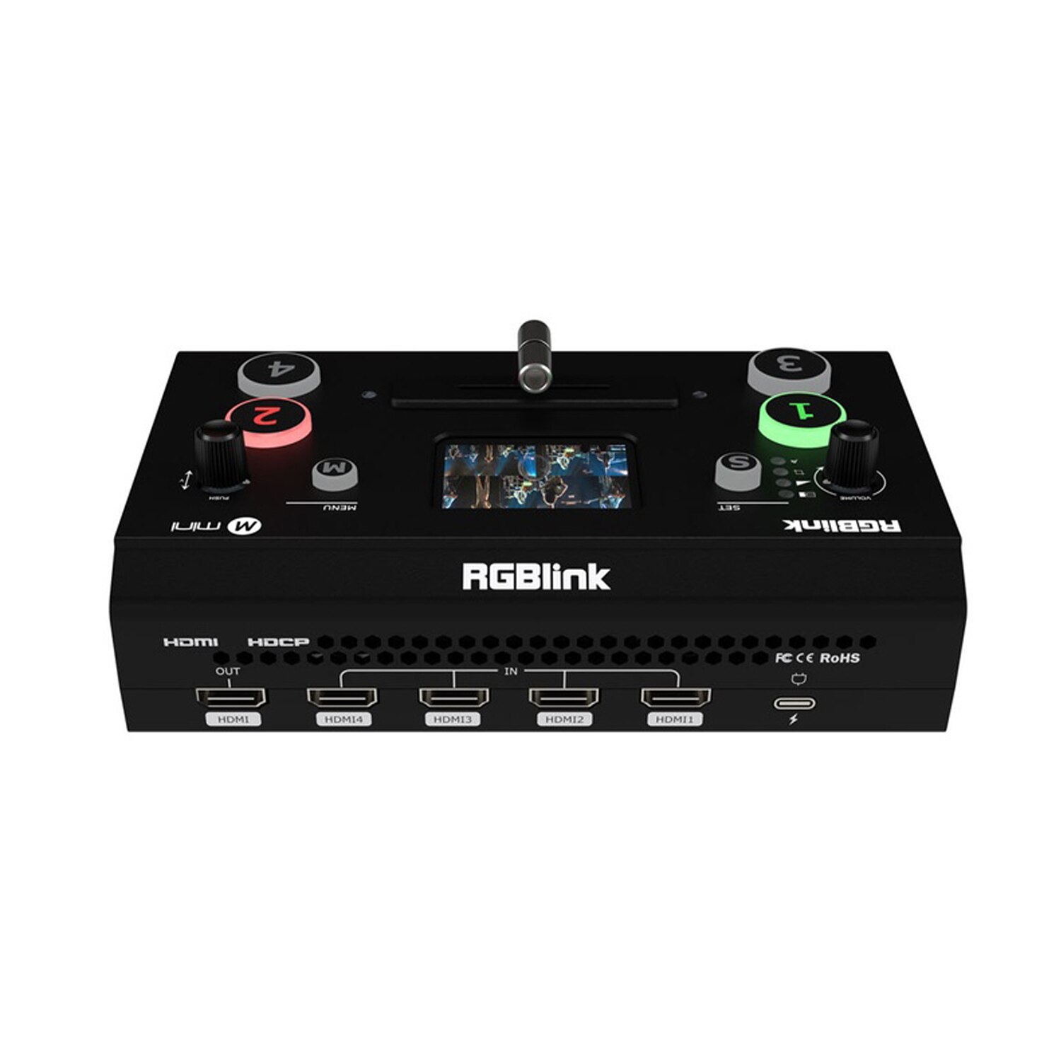 Switcher video streaming HDMI, RGBlink Mini V2, USB 3.0, SMPTE, VESA ...