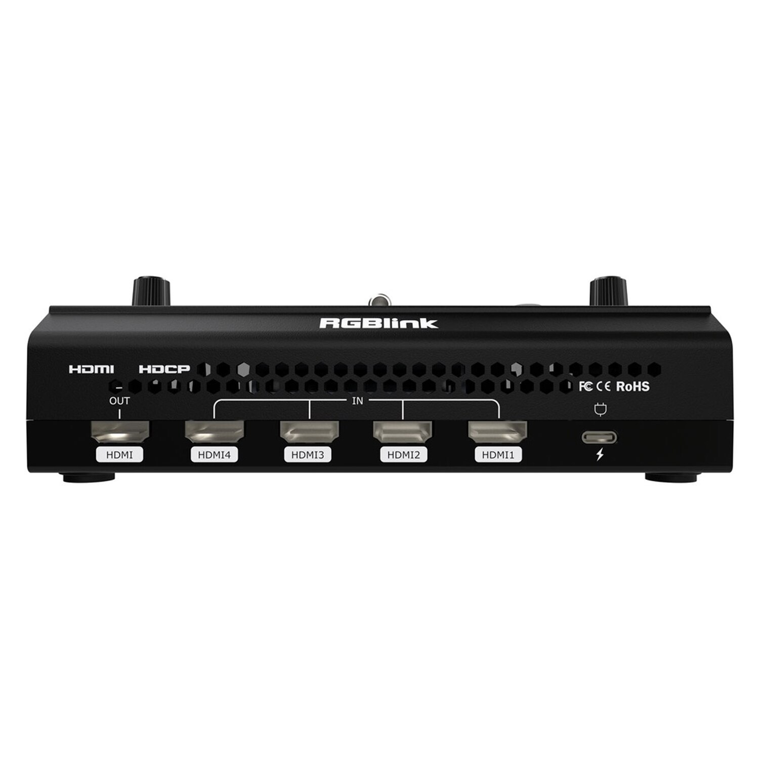 HDMI video streaming kapcsoló, RGBlink Mini V2, USB 3.0, SMPTE, VESA ...