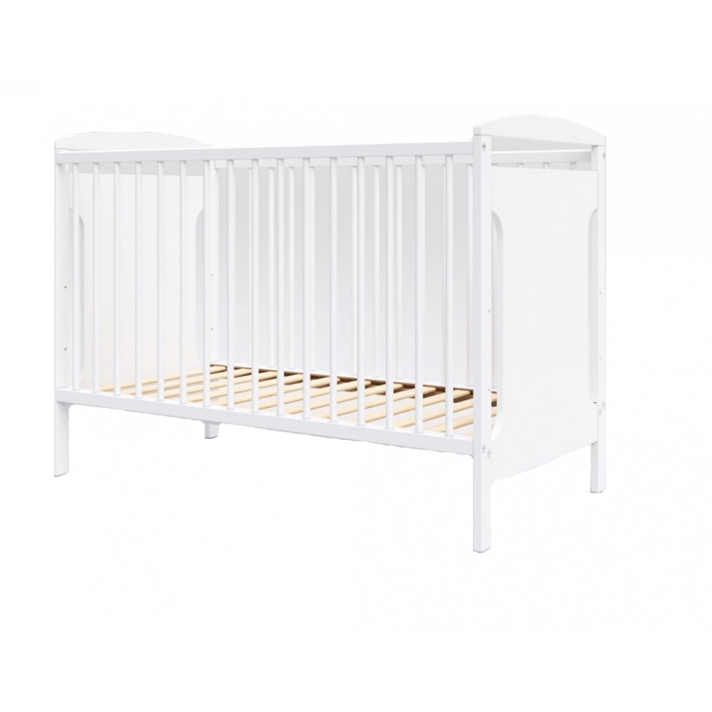 Patut din lemn 120x60 cm Nichiduta Anya Alb - eMAG.ro