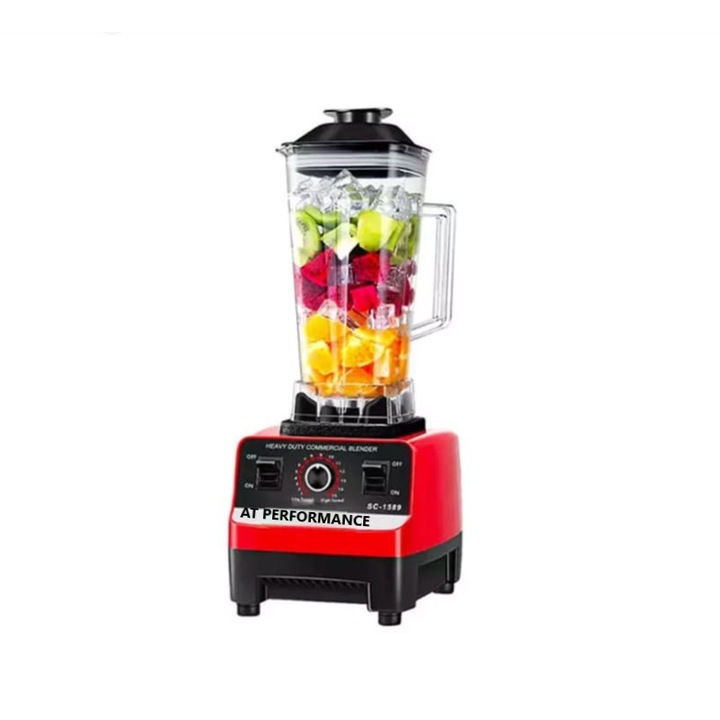 Blender 2 in 1, At Performance, Ice Crusher, 15 viteze, 32.000 rpm ...