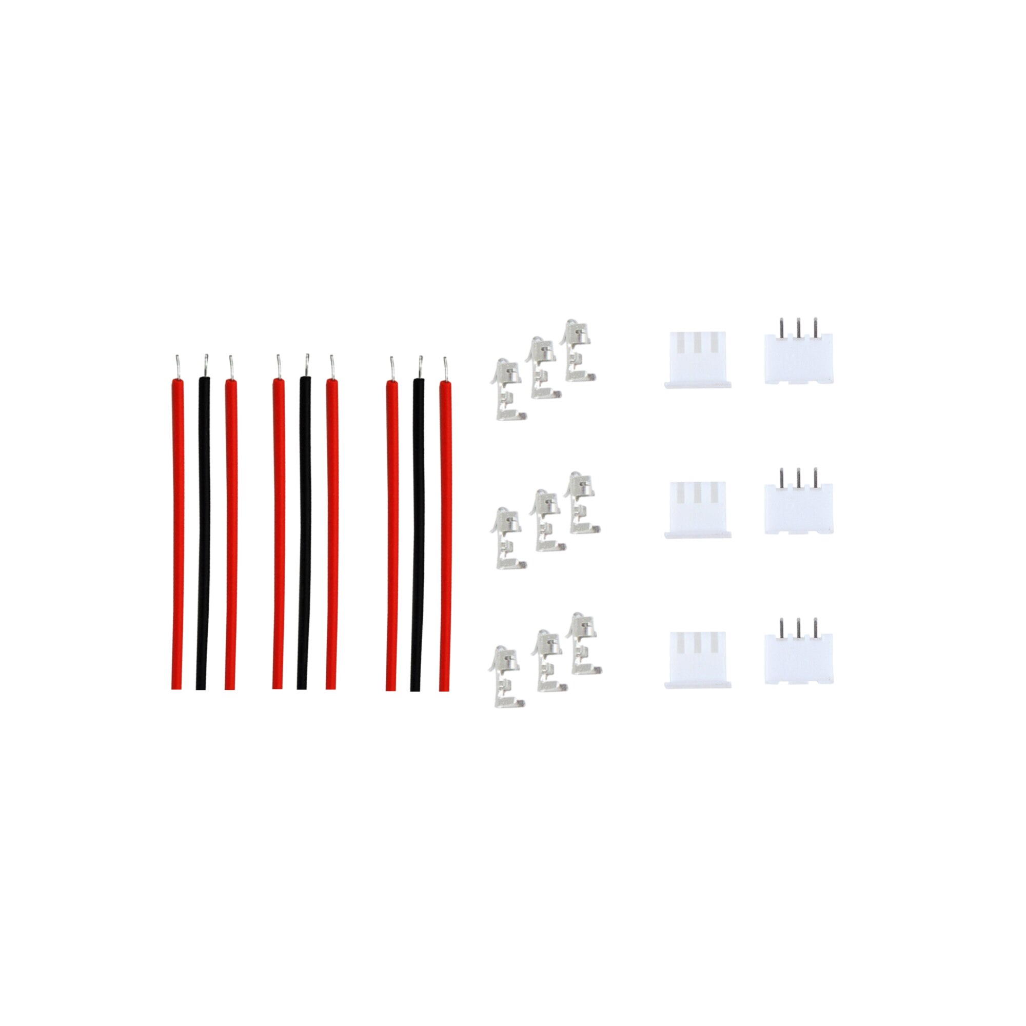 Set Conectori Micro 3-Pini Mama-Tata, cu Fire, pentru Automatica ...