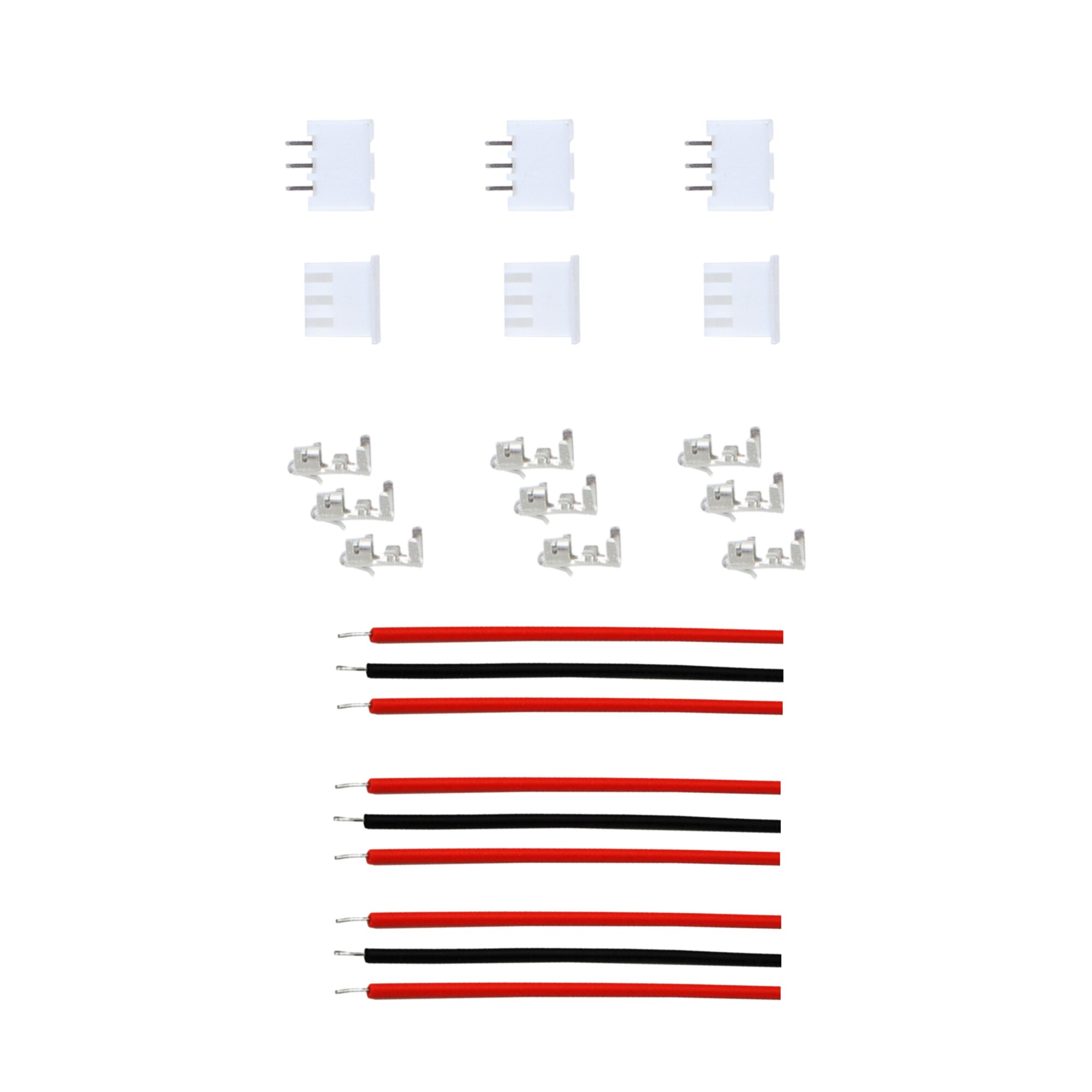 Set Conectori Micro 3-Pini Mama-Tata, cu Fire, pentru Automatica ...