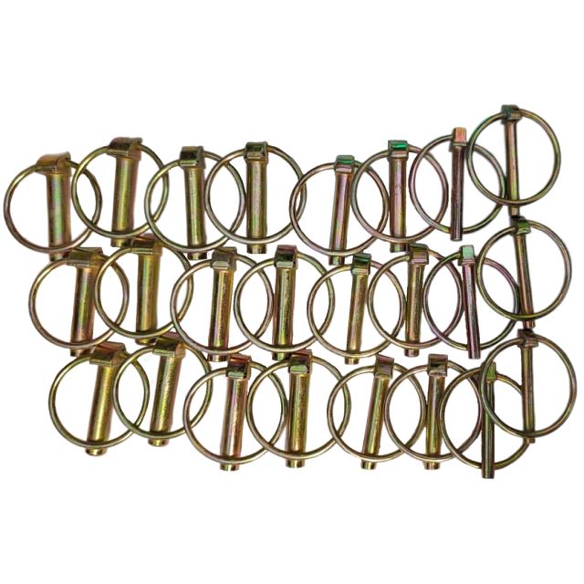 Set de 24 bucati bolt siguranta 6mm, 8mm, 10mm, 11mm - eMAG.ro