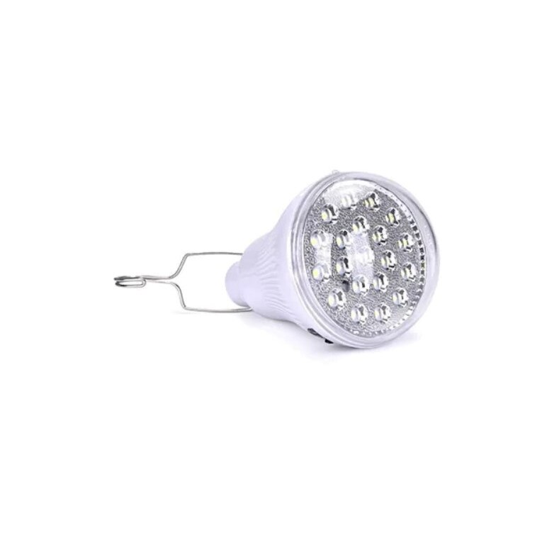 Bec si sistem economic SMD Led cu incarcare Solara, plus mini panou ...