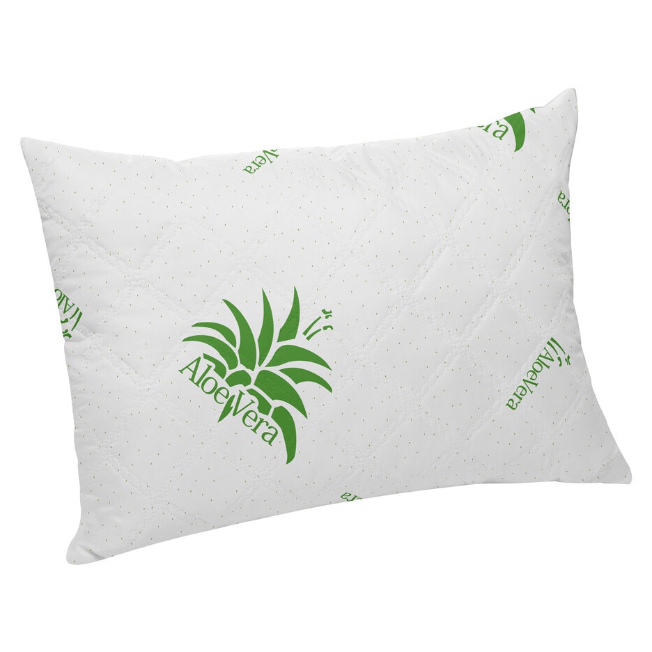 Perna microfibra matlasata Aloe Vera, 50x70 cm - eMAG.ro