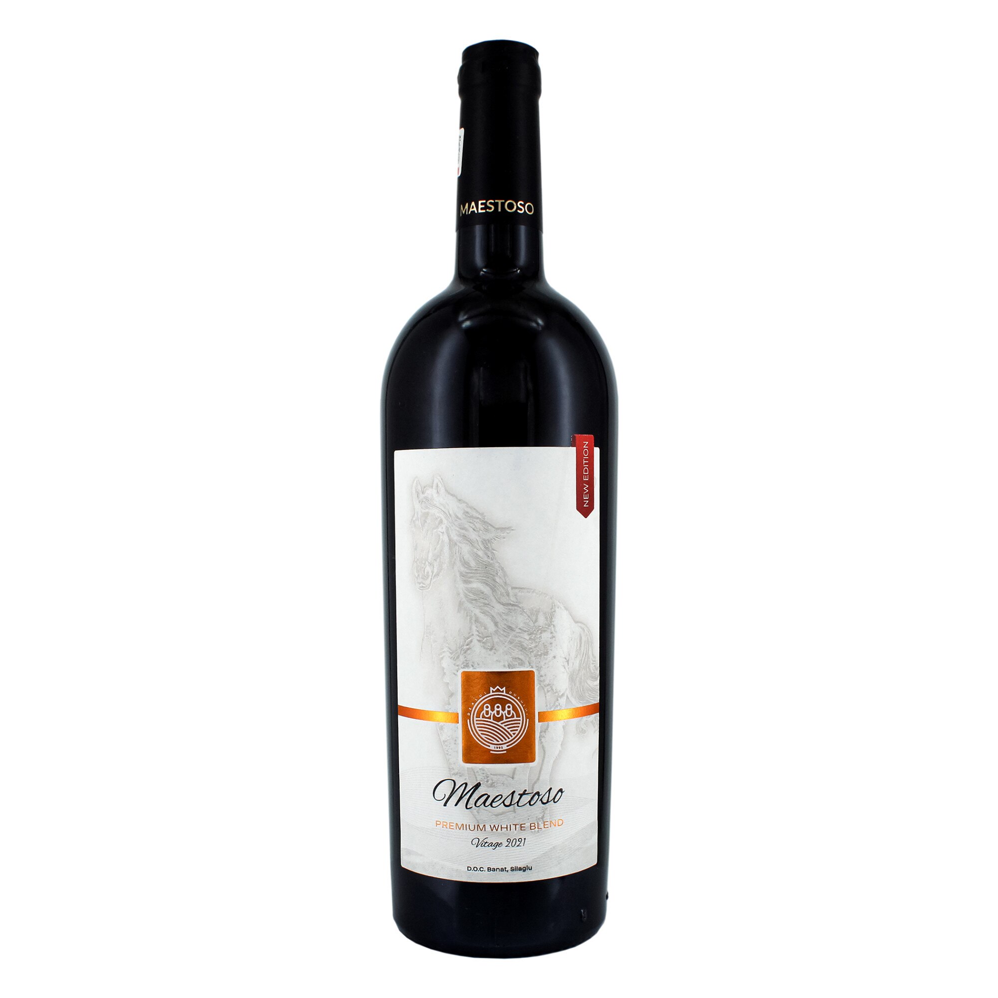 Vin alb White Blend, Maestoso 750 ml - eMAG.ro