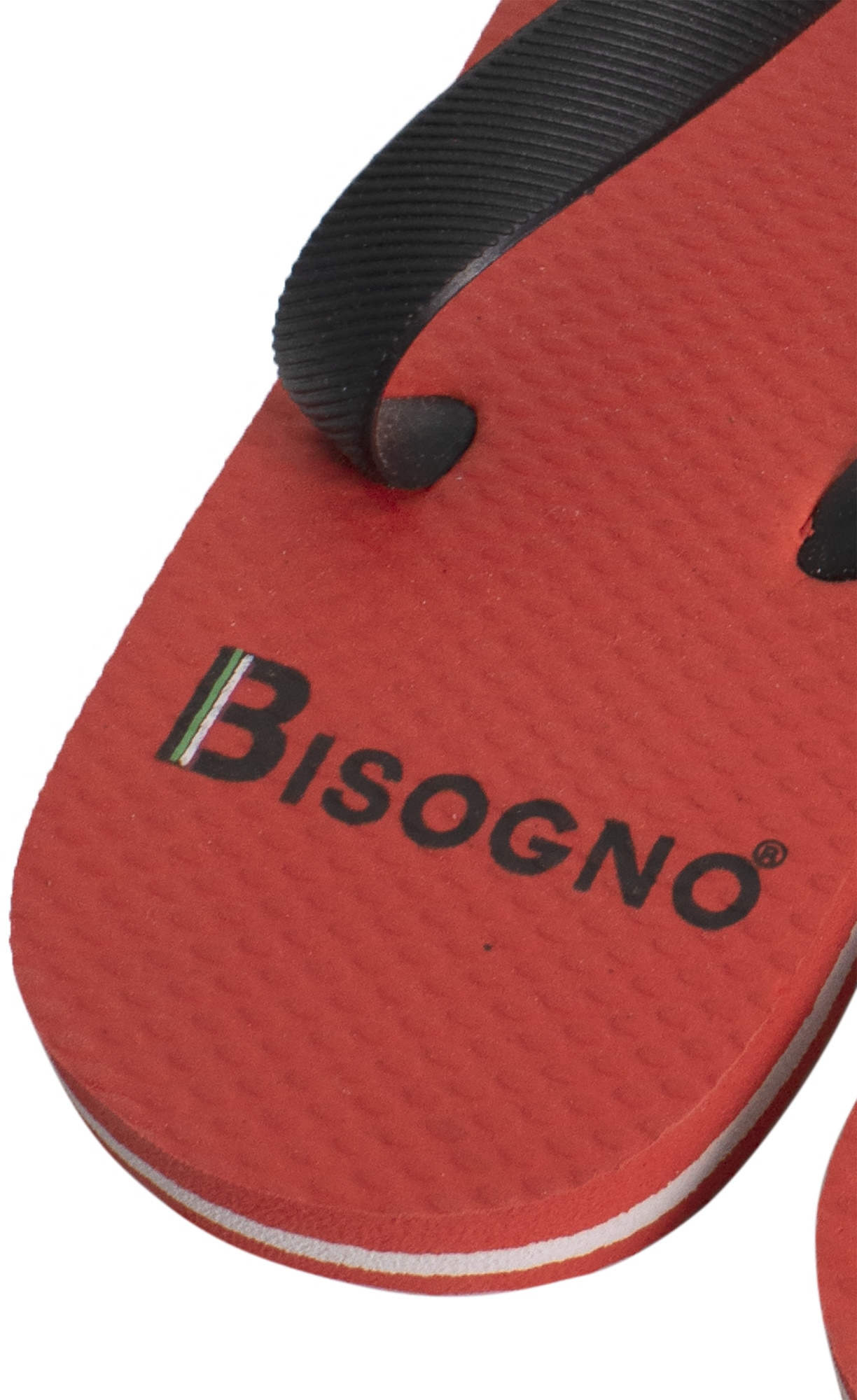 Slapi de plaja, BISOGNO, rosu, 38-39 6820RD3839 - eMAG.ro