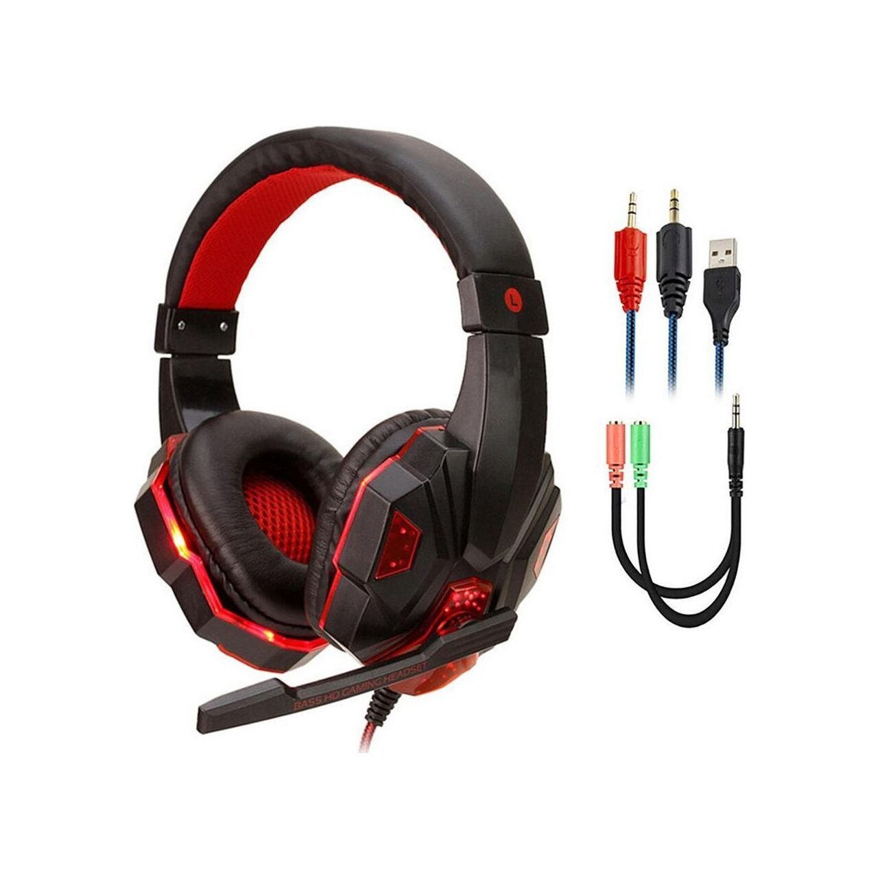 Casti Speed Spider OS-830MV negru (5907694856768) - eMAG.ro