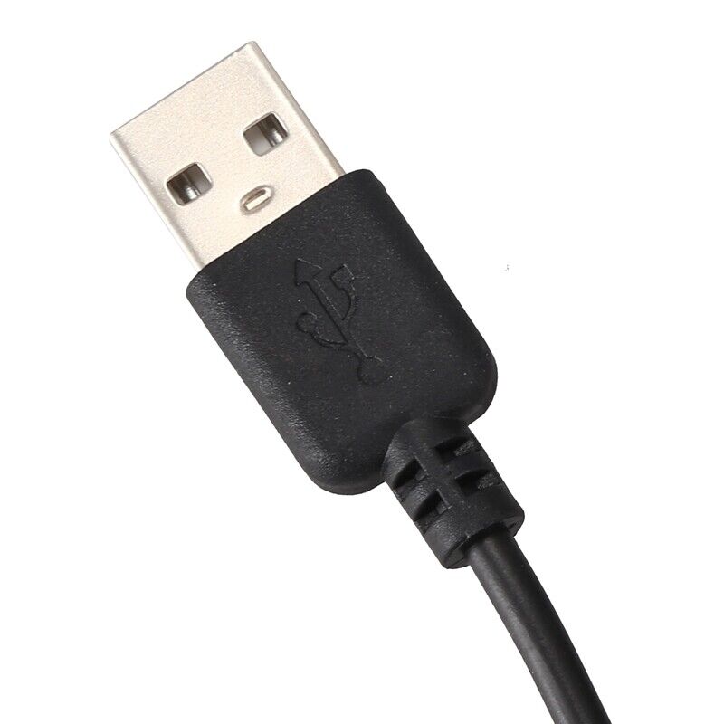Cablu de alimentare USB 2.0 la DC 1.2 mm, 75 cm, Negru - conexiune ...