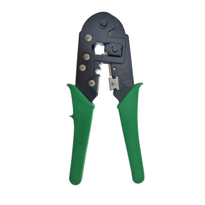 Cleste de sertizare pentru mufe RJ45 8p8c - Cablare eficienta pentru ...