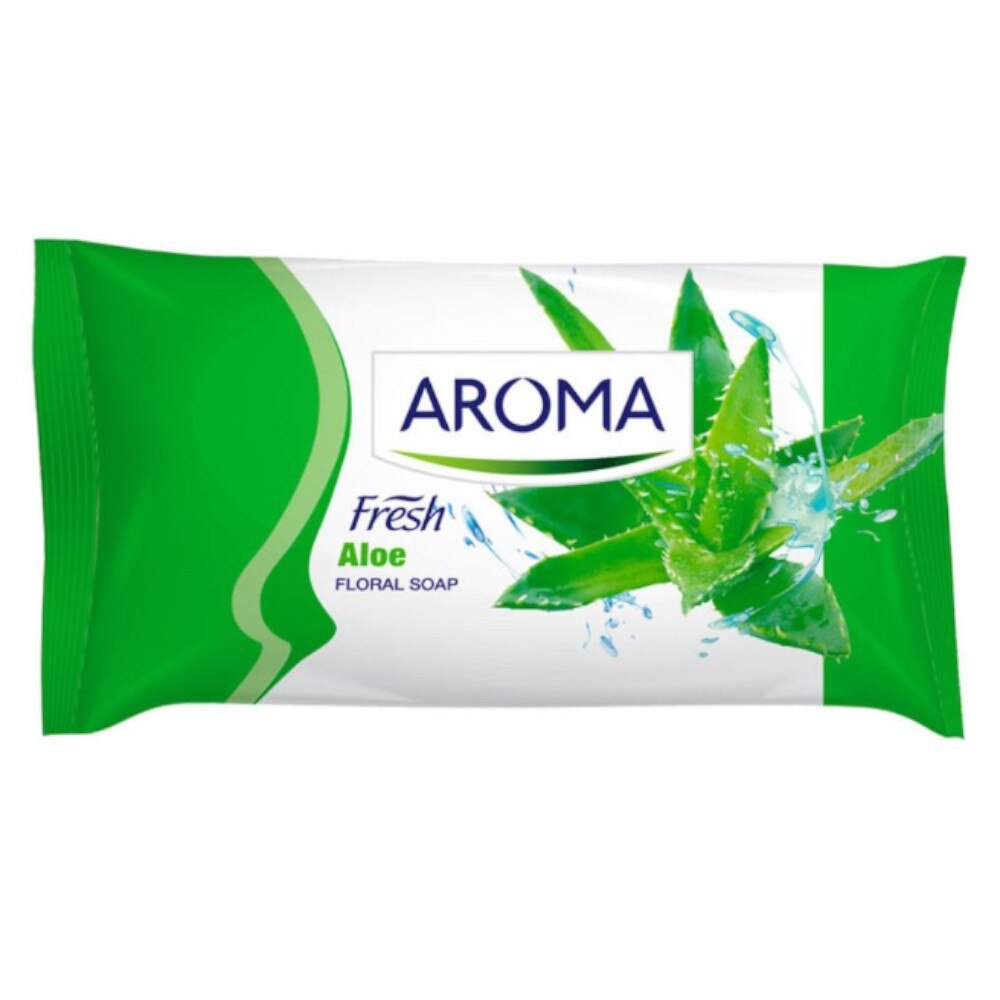 Set 8 x Sapun Solid cu Aloe Vera Aroma, 75 g - eMAG.ro