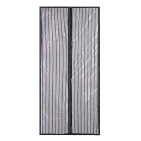 MunDeir Mágneses szúnyogháló, poliészter, 90x210 cm - eMAG.hu